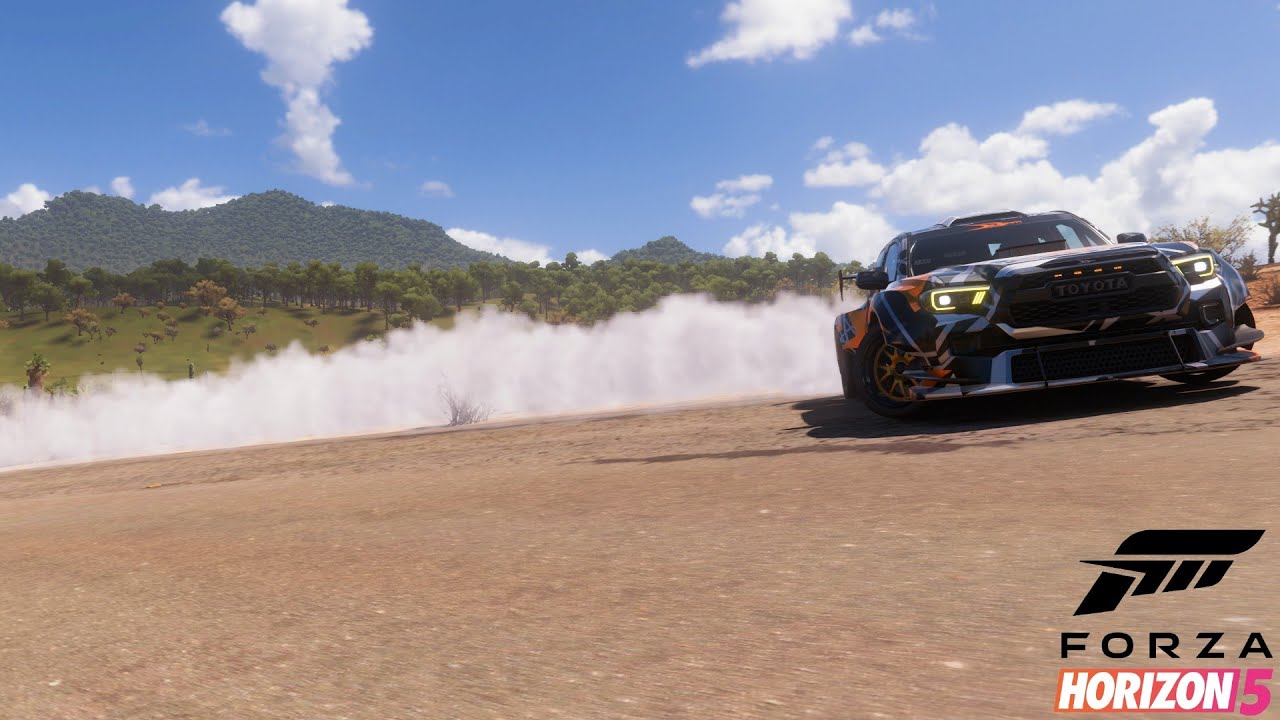 daberti 1300HP Toyota Tacoma build - FORZA HORIZON 5 - YouTube