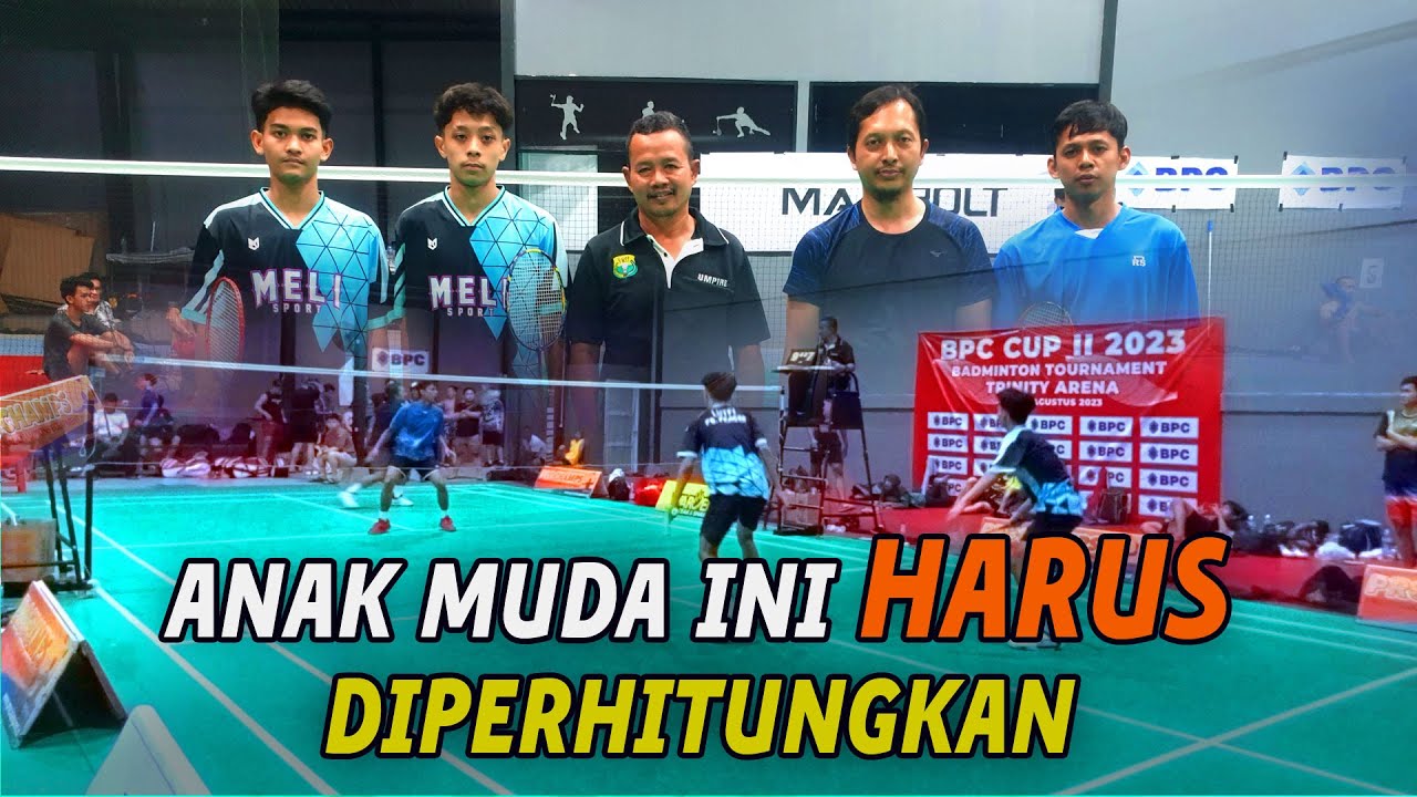 BPC CUP II 2023 | R3 | ASYUKRU FAUZY VS GILANG LUTFI | TRINITY ARENA ...