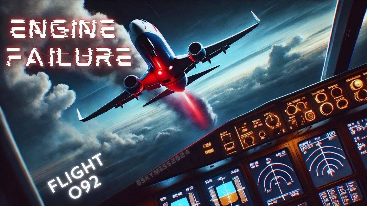 British Midland Flight 092: The Engine Failure That Shocked the World ...