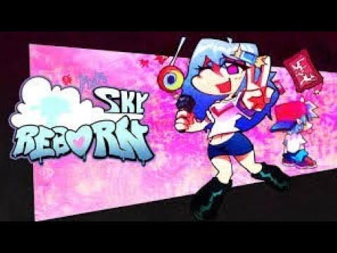 fnf psych engine mods android/ sky reborn android port 1.0.4h - YouTube