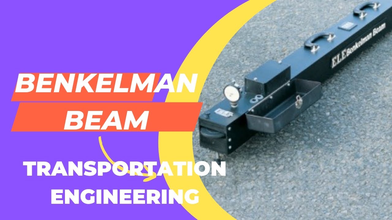 Benkelman Beam Deflection Test, Transportation Engineering, Civil ...