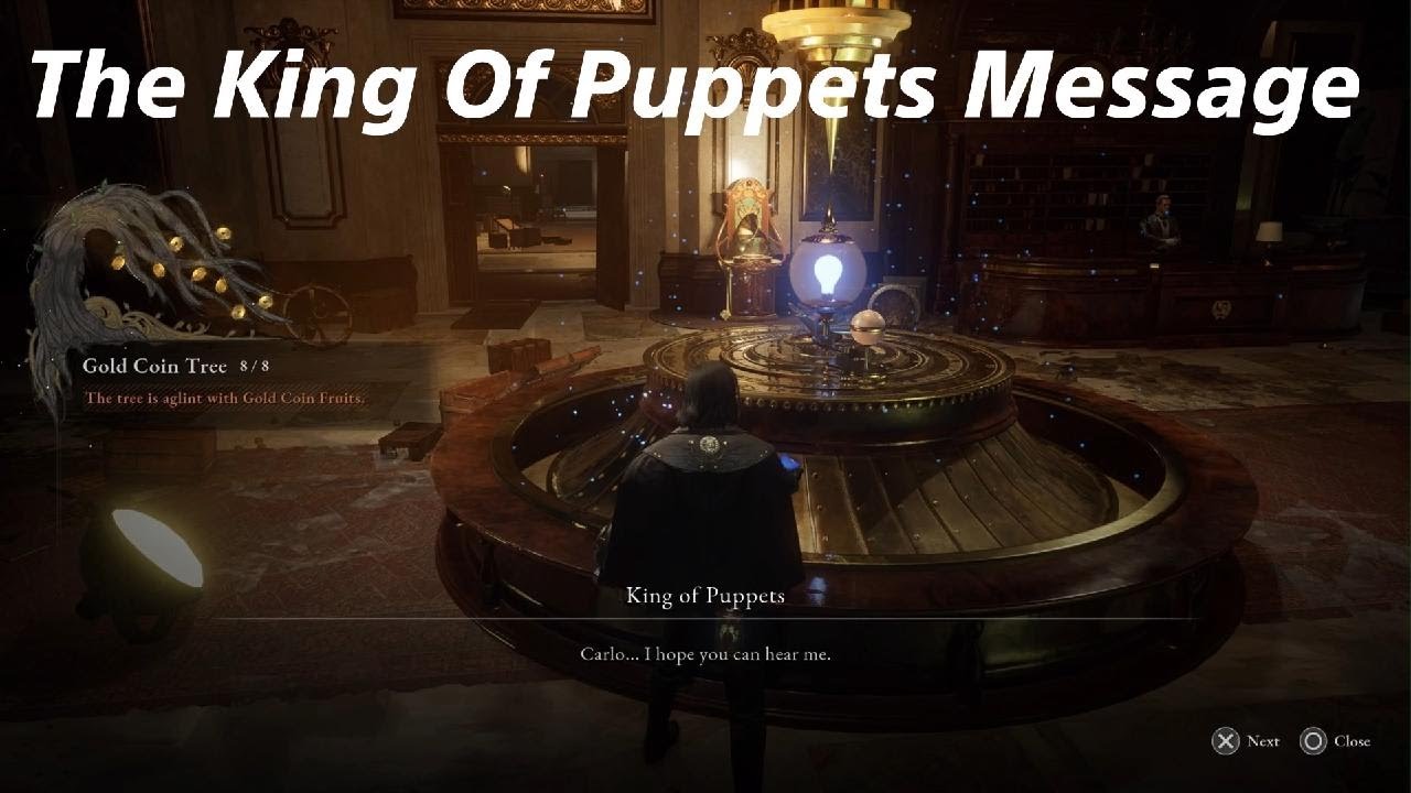 Romeo's(The King Of Puppets) final Message to Carlo | Lies of P - YouTube