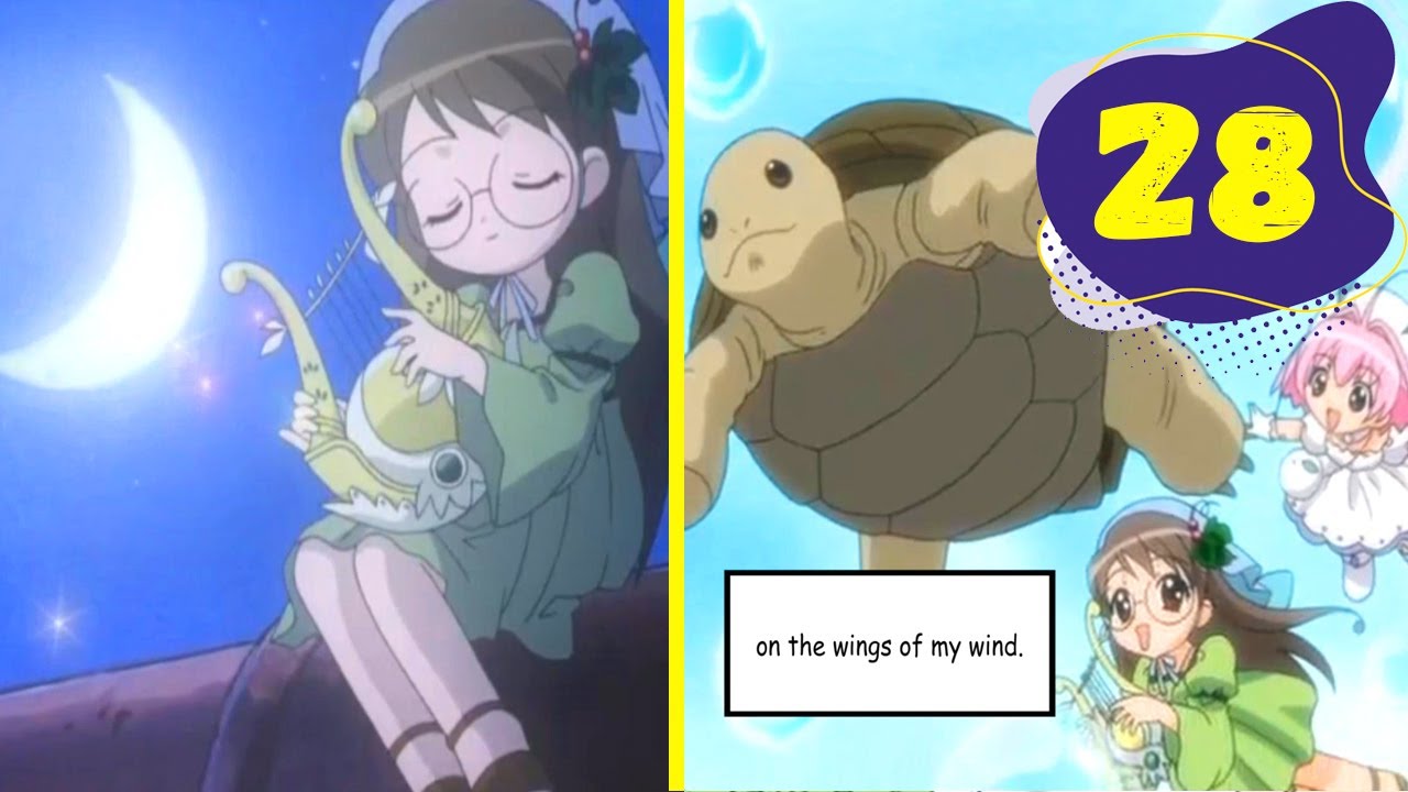 Pepper encounters the turtle Lancelot, who dreams to fly [Manga] [S1 ...