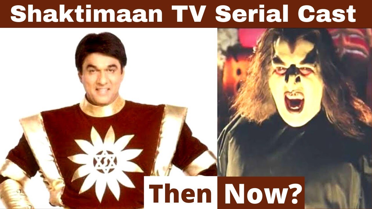 Shaktimaan Full Cast 2021 | Then Vs Now | Doordarshan Old TV Serials ...