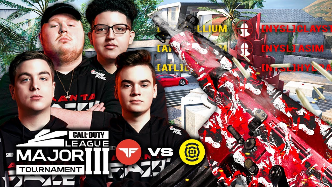 Cellium & Atlanta FaZe SHRED NYSL in Major III Grand Finals! (LIVE ...