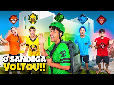 O SANDEGA VOLTOU !!! *Ele se arrependeu...