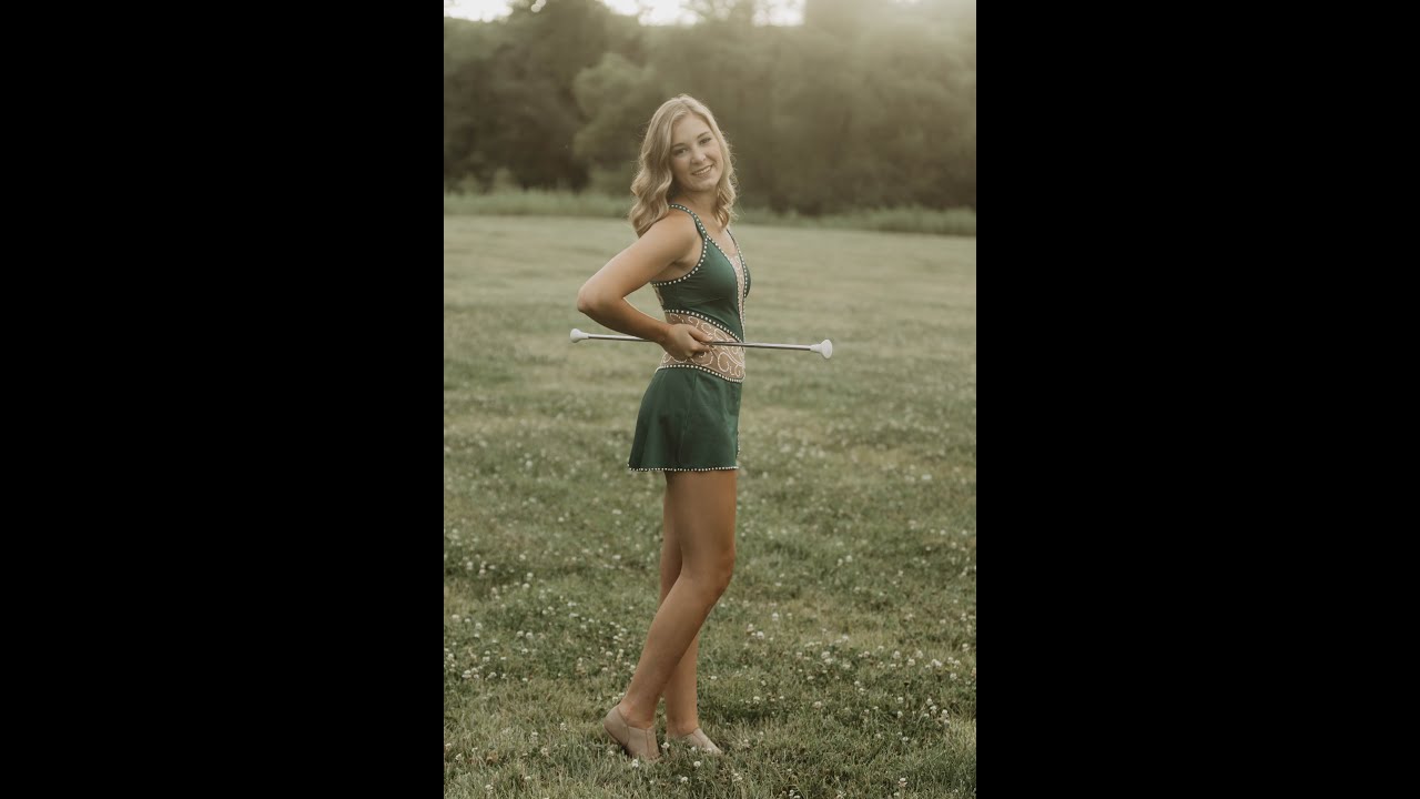 Lizzy Slade Twirling Audition Video - YouTube