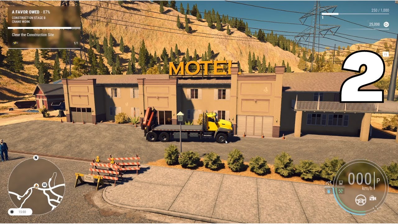 Construction Simulator 22 Part 2 - YouTube