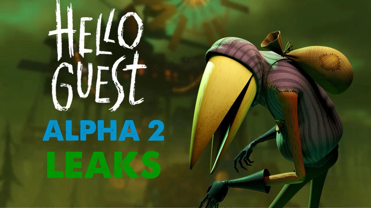 Hello Guest alpha 2 ALL LEAKS IN ONE VIDEO - YouTube