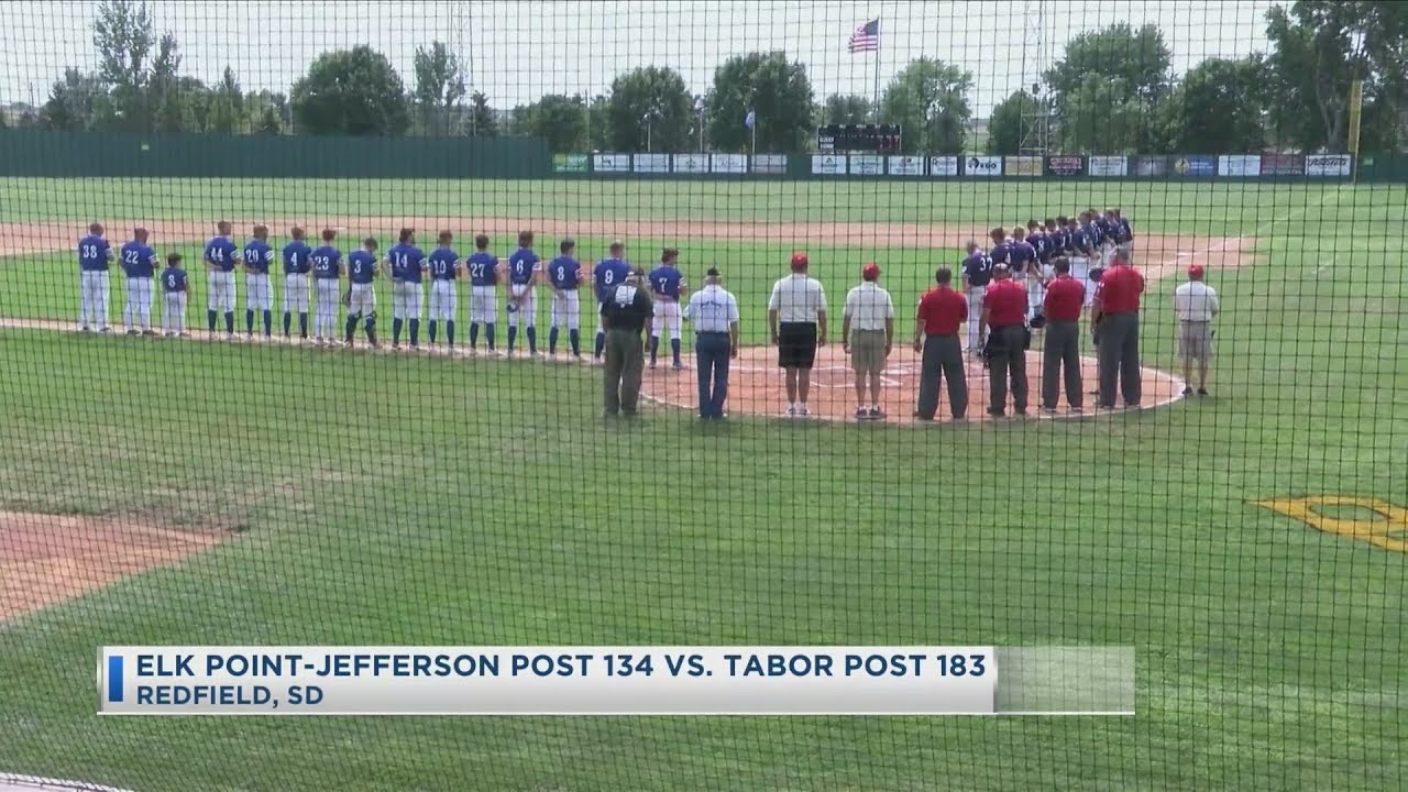 EPJ Post 134 vs. Tabor Post 183 Baseball - YouTube