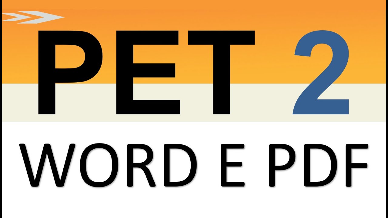 PET 2 BIMESTRAL 2021 FAÇA O DOWNLOAD AGORA EM PDF OU WORD - YouTube