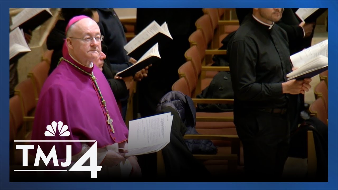 Catholics celebrate Archbishop-Designate Jeffrey Grob ahead of ...
