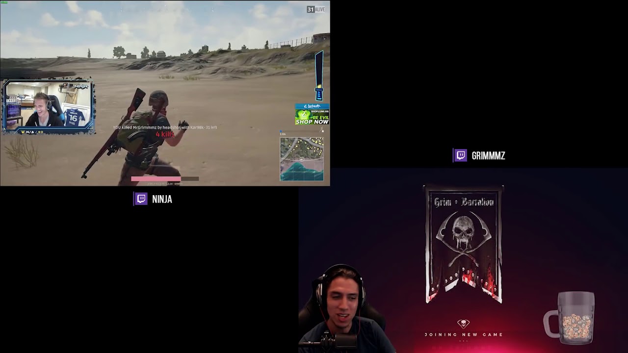 PUBG :STREAMER VS STREAMER EP:1 - YouTube