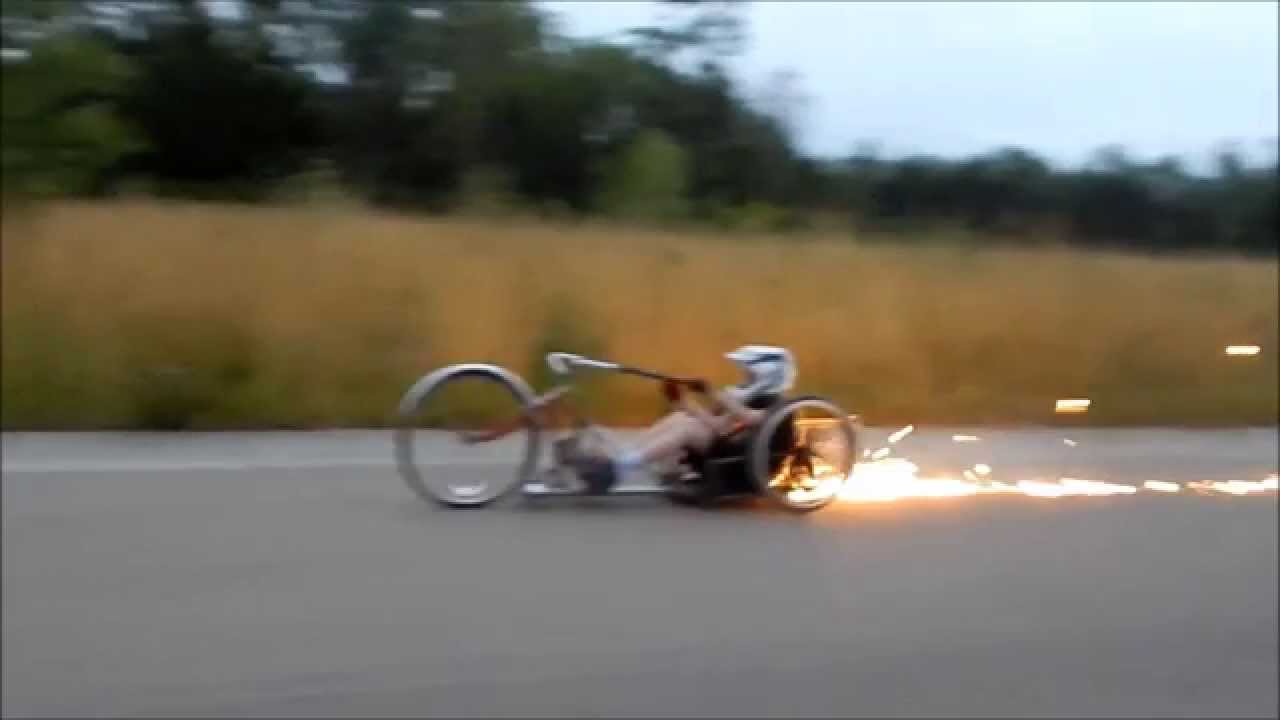 GPV Crippled Creeper Gravity Bike - YouTube