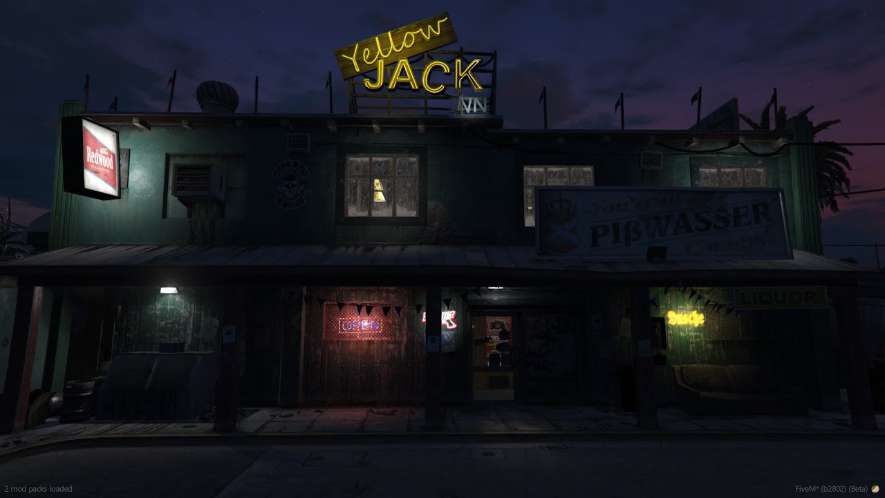 Yellow Jack MLO Interior | FIVEM - YouTube