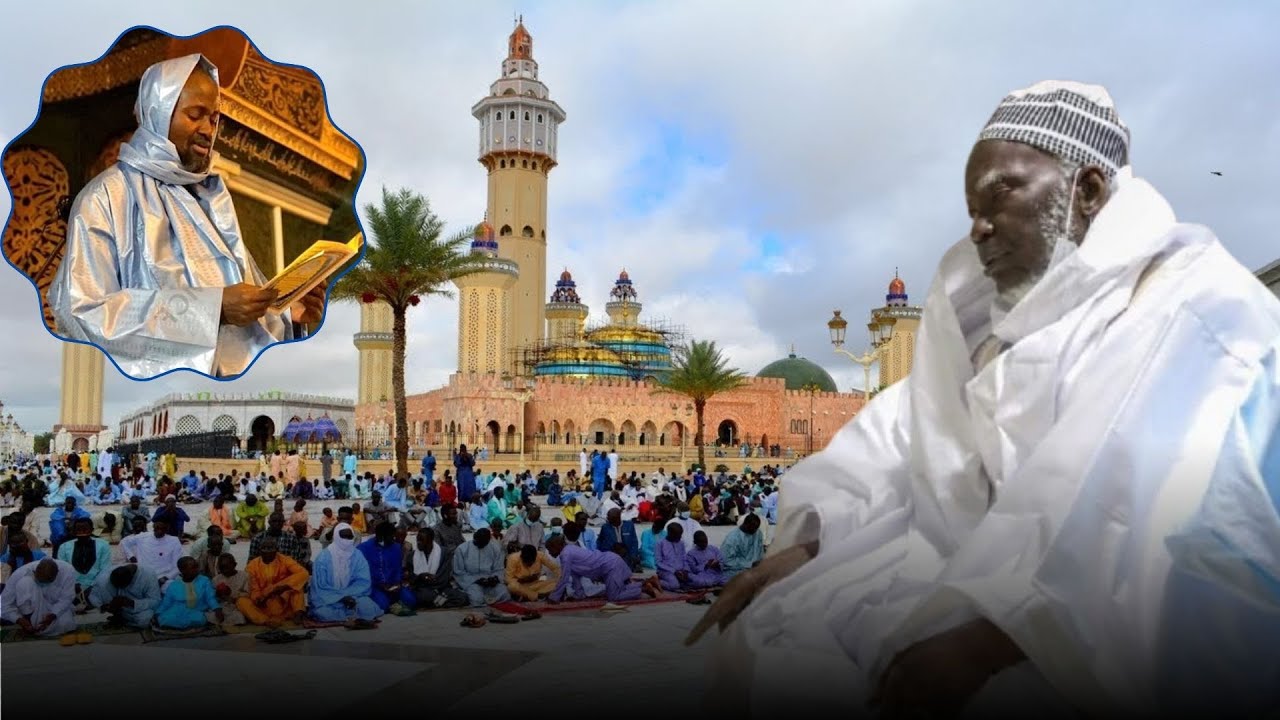 🔴DIRECT TOUBA ! Prière du Vendredi le 02 Mai 2025 à la Grande Mosquée ...