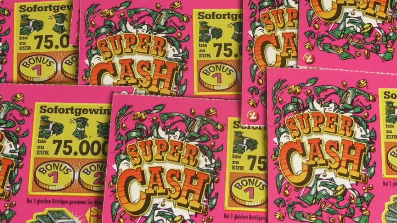 Lucky Monday SE 2 ( 8 Rubbelkaiser VS SUPER CASH ;_) 2024 - YouTube