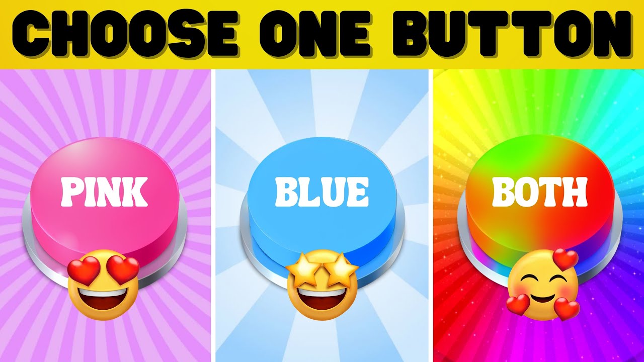 Choose One Button | Choose Your Gift Girls, Boys, or Both? - YouTube
