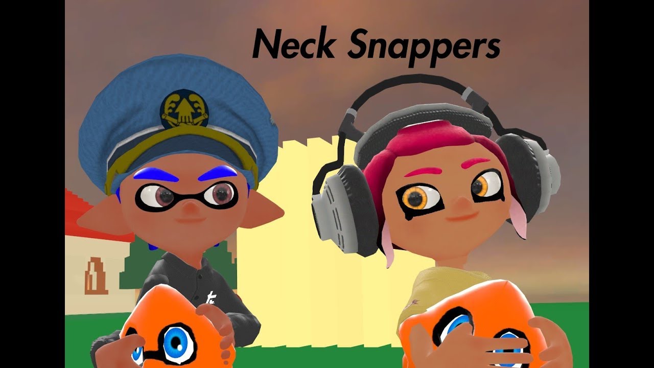Neck Snappers (Splatoon GMOD) EP4 - YouTube