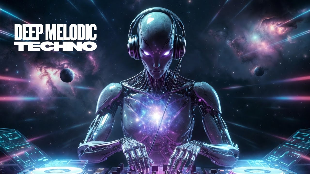 Deep Melodic Techno & Trance Mix | Focus, Drive & Chill Vibes - YouTube