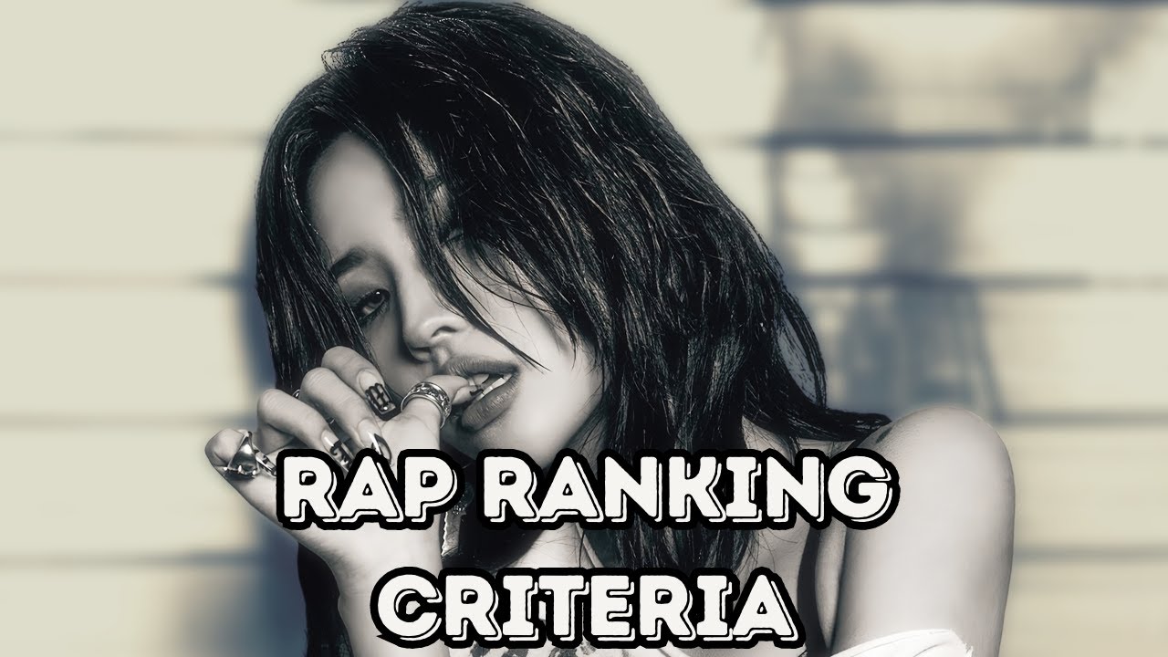Rap ranking criteria - YouTube