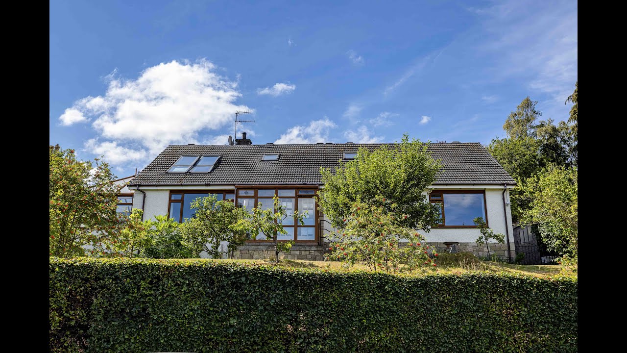 19 Springhill Road Peebles - YouTube