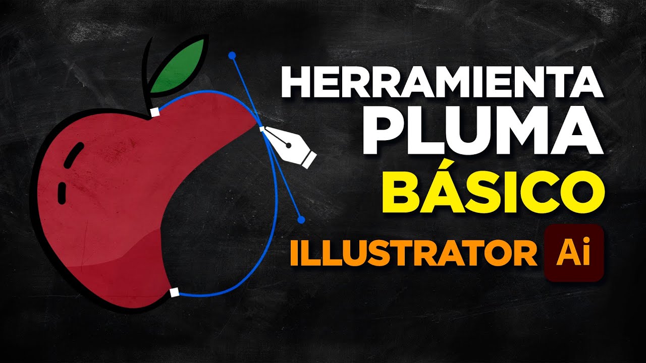 CURSO DE ILLUSTRATOR │ HERRAMIENTA PLUMA - NIVEL BÁSICO - YouTube