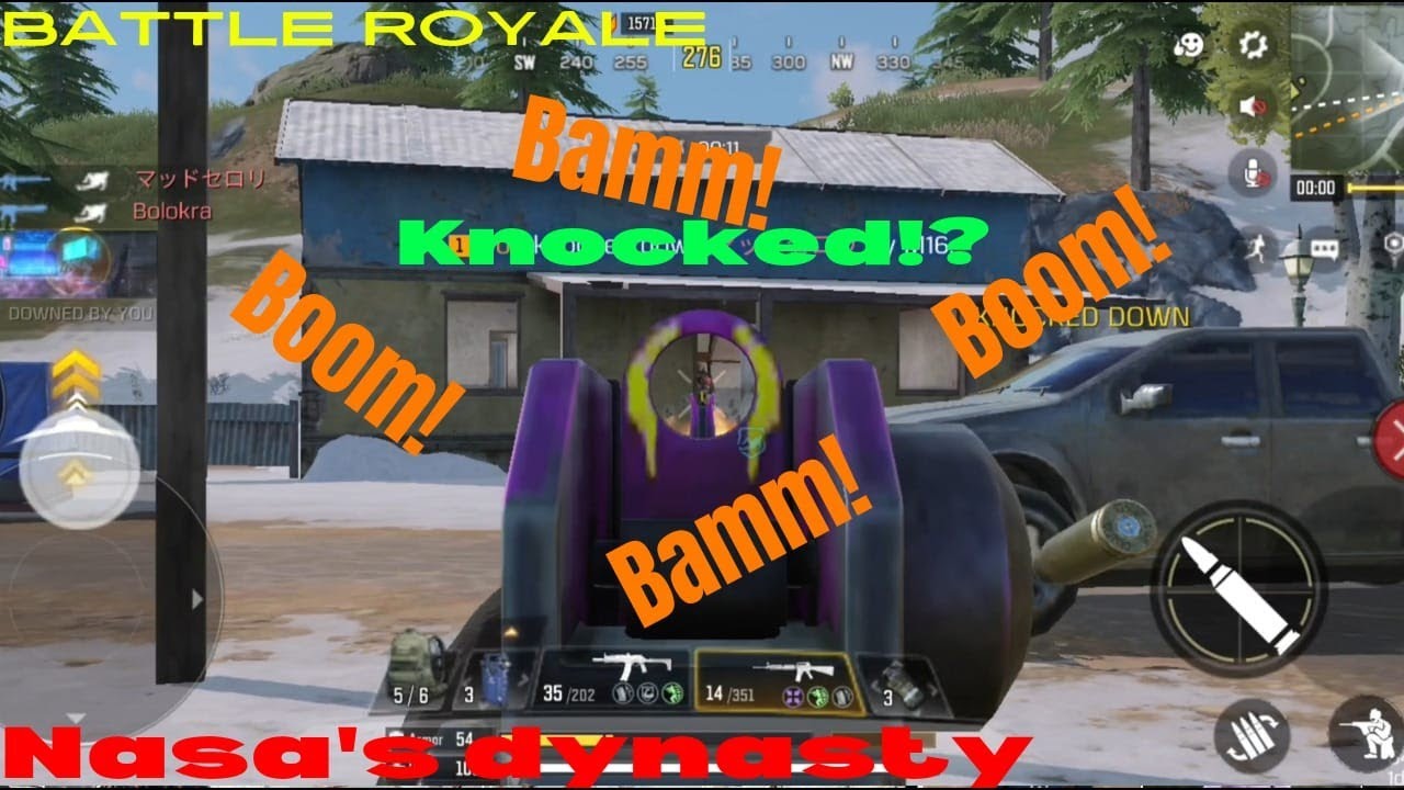 Most smartest player of Call of duty: Mobile | Nasa's dynasty | Battle ...