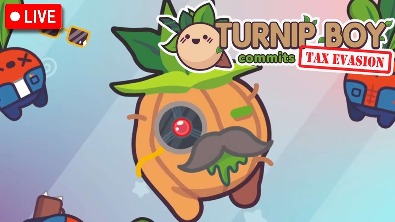 Mayor Onion has to pay - Turnip Boy Commits Tax Evasion (Part 2/Final ...