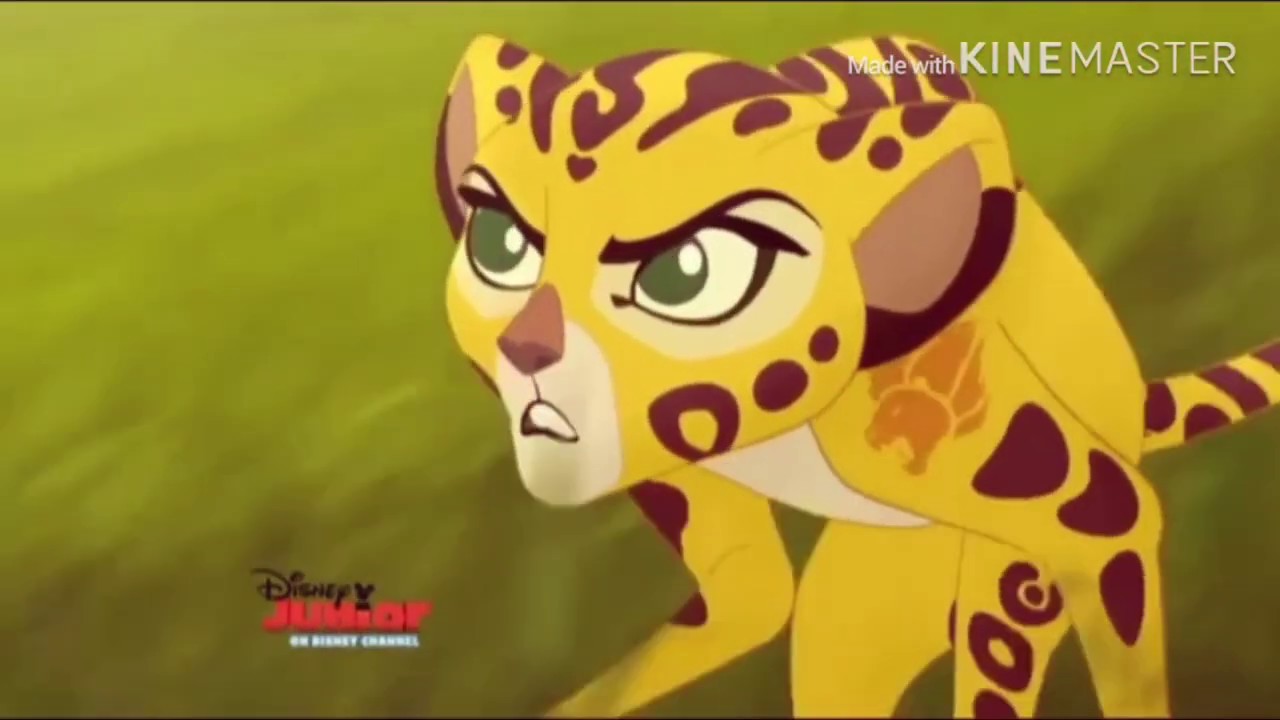 (The Lion Guard) Fuli- Control (ft.kion) - YouTube