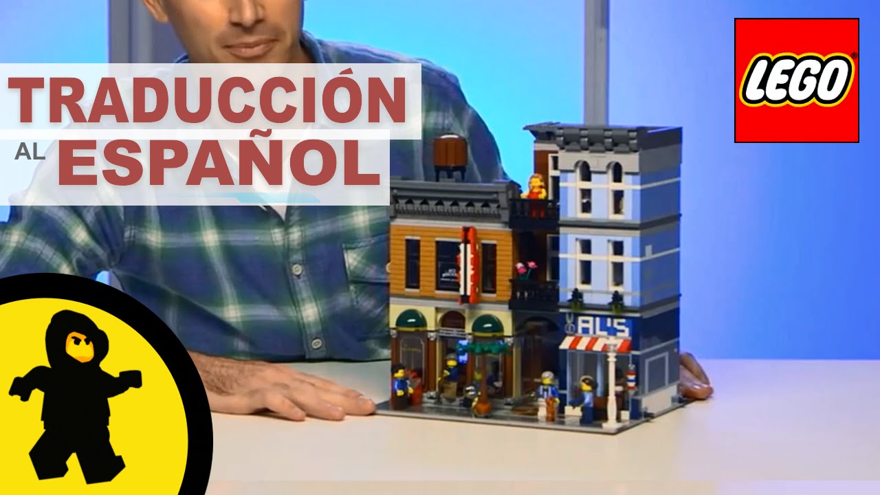 Lego Oficina del Detective (Detective's Office 10246) Presentación ...