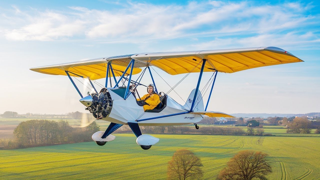 Top 15 Cheapest Ultralight Aircraft For Beginners - YouTube