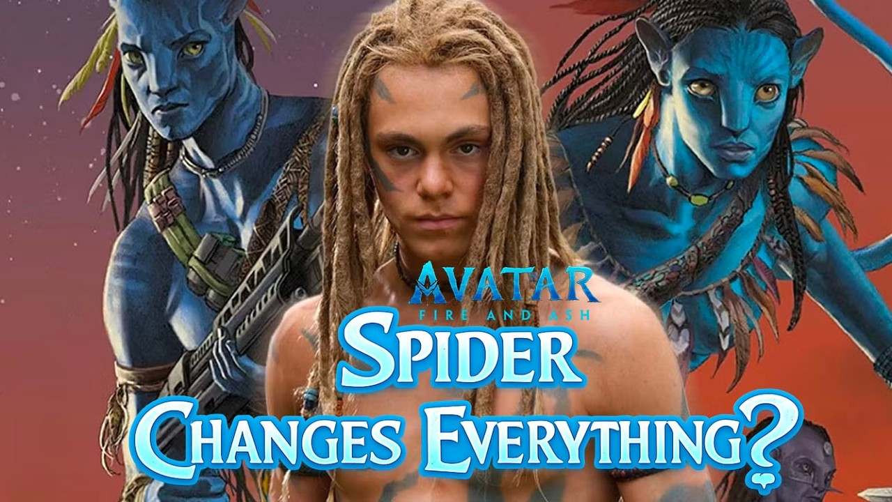 Avatar: Fire and Ash – Spider Breaks the Rules (Review) - YouTube