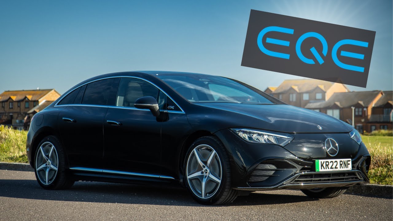 2022 Mercedes EQE Review | First Drive Impressions! - YouTube