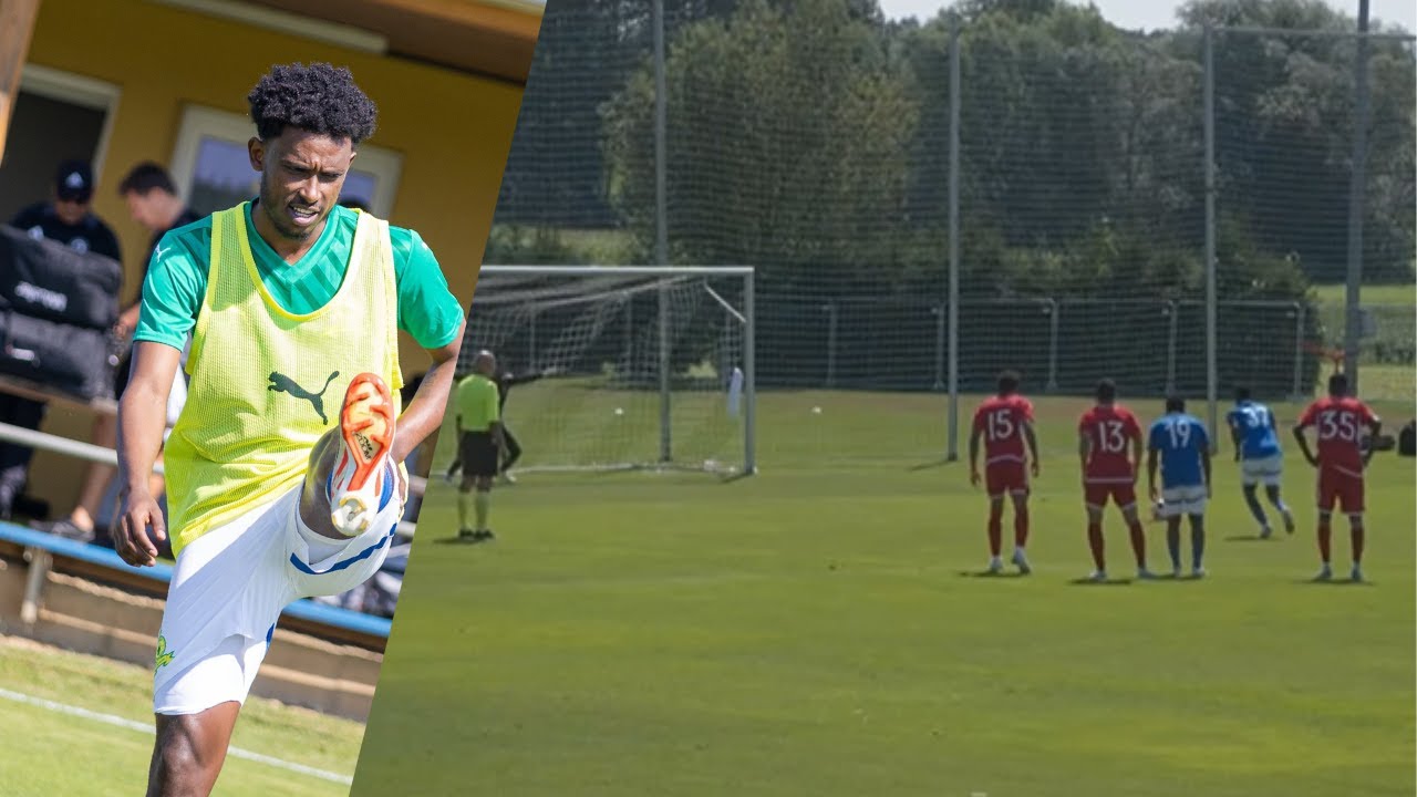 Nasir Scores on Return • Mamelodi Sundowns vs Al Arabi SC • Abubeker Nasir Highlights - YouTube