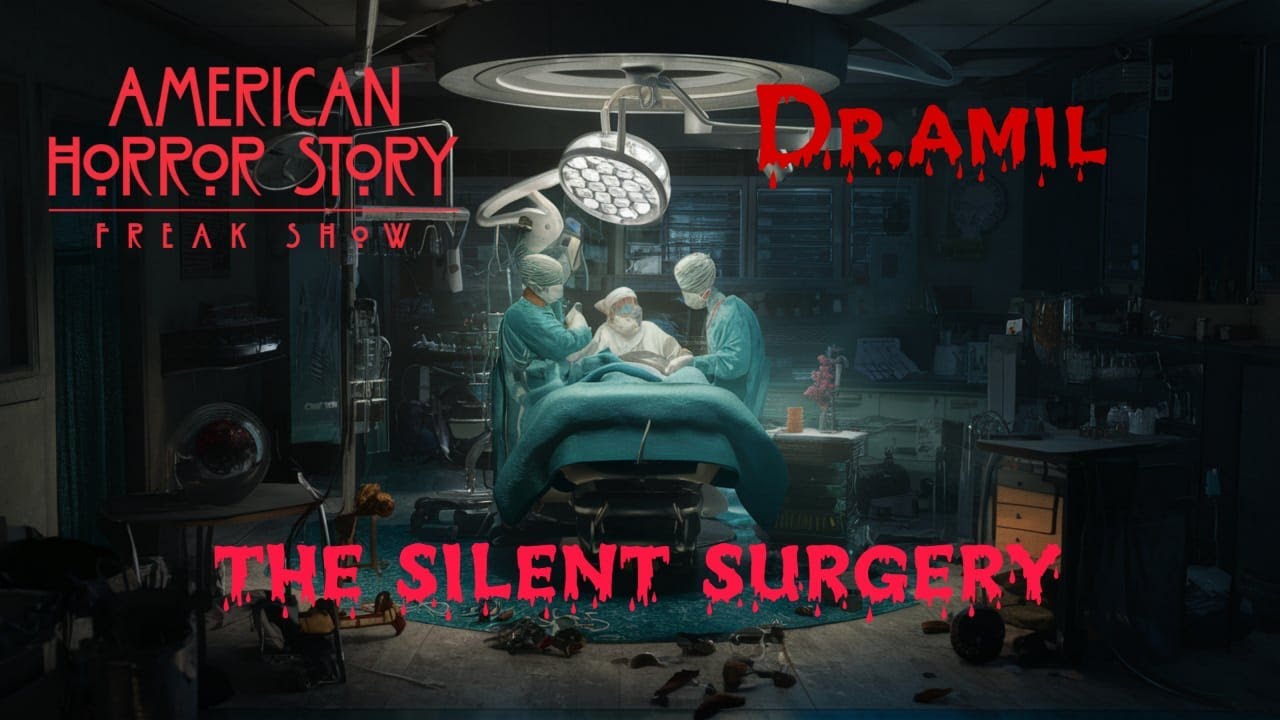 The silent surgery | scary screen | American horror story - YouTube