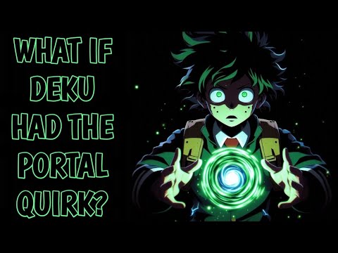 What If Deku Had the Portal Quirk? - YouTube