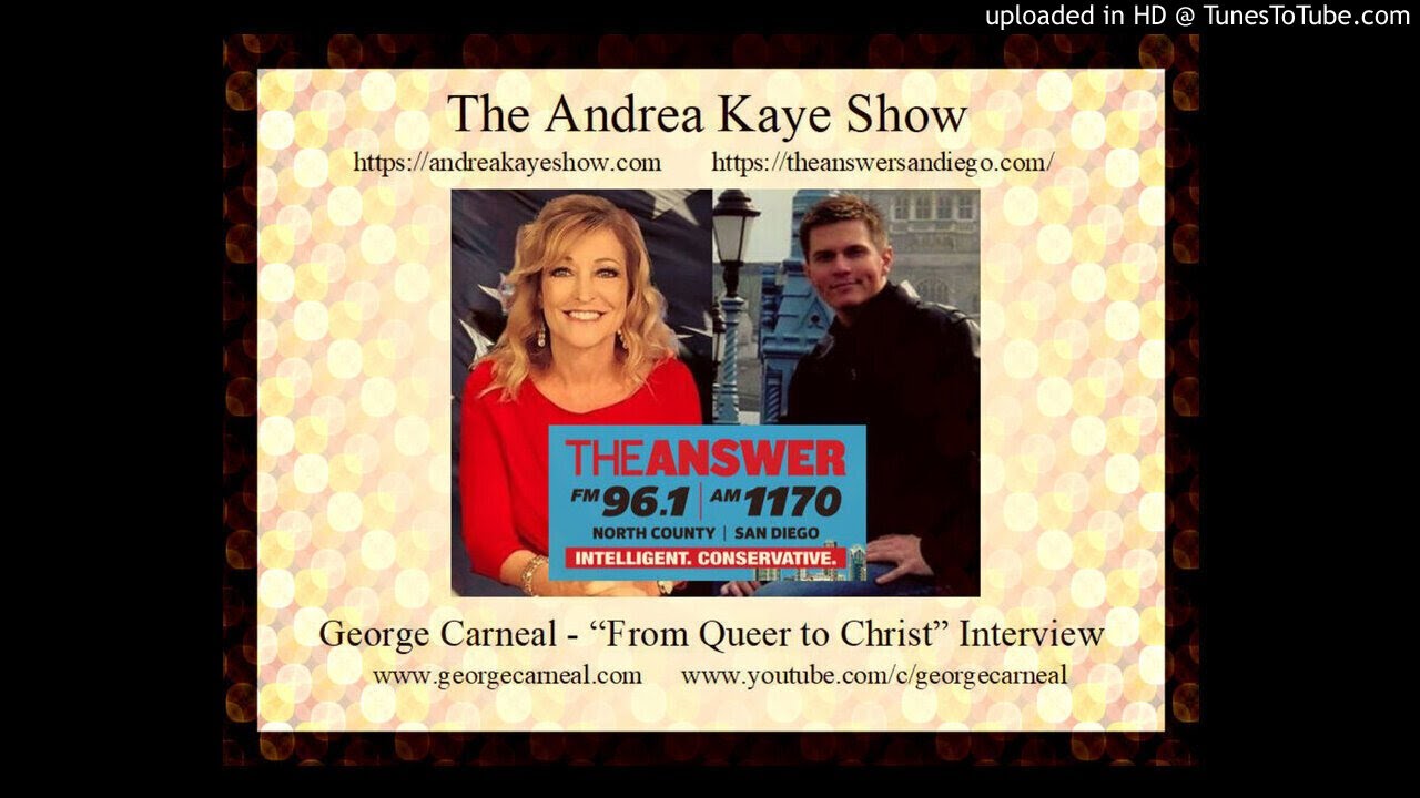 The Andrea Kaye Show - George Carneal - Radio Interview - YouTube