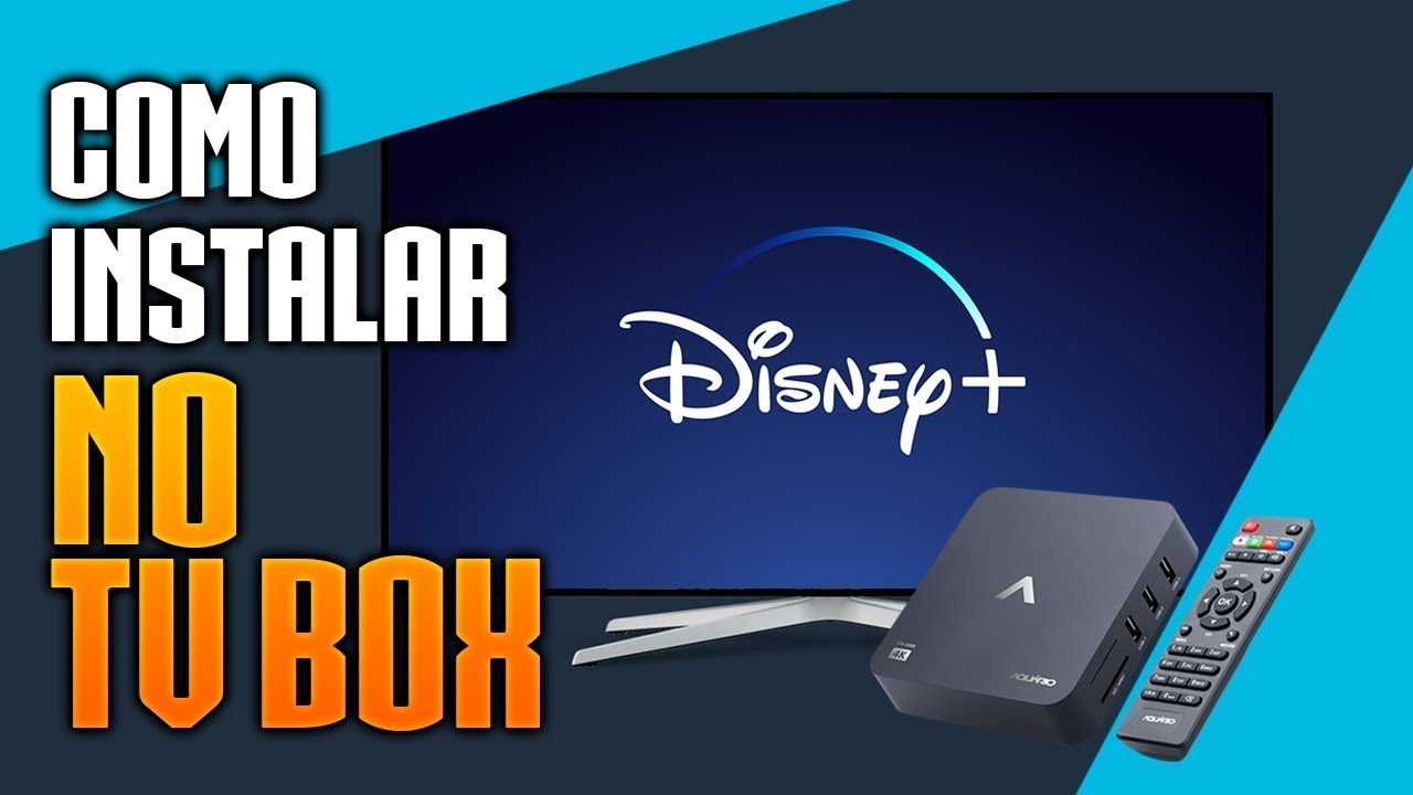 DISNEY PLUS parou de funcionar no TV BOX? Veja 2 MANEIRAS de RESOLVER ...