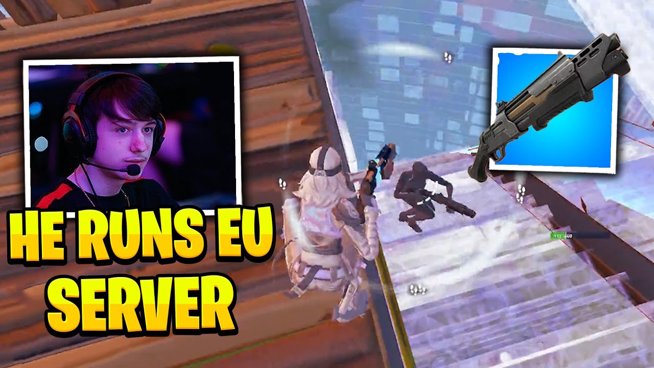 Shxrk Shows Why He's The Next PeterBot in Solo EU Championship - YouTube