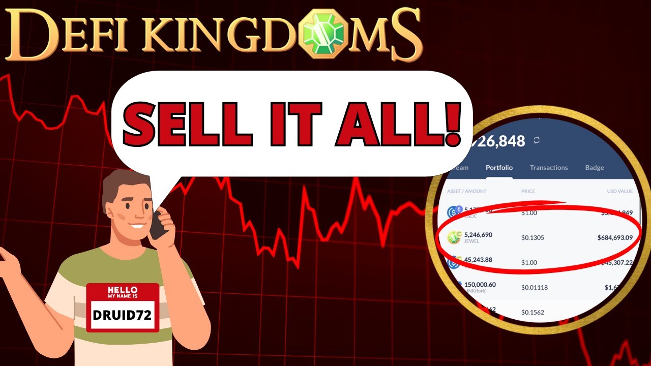 Should We Panic? DFK Whale Dumps Jewel! - YouTube