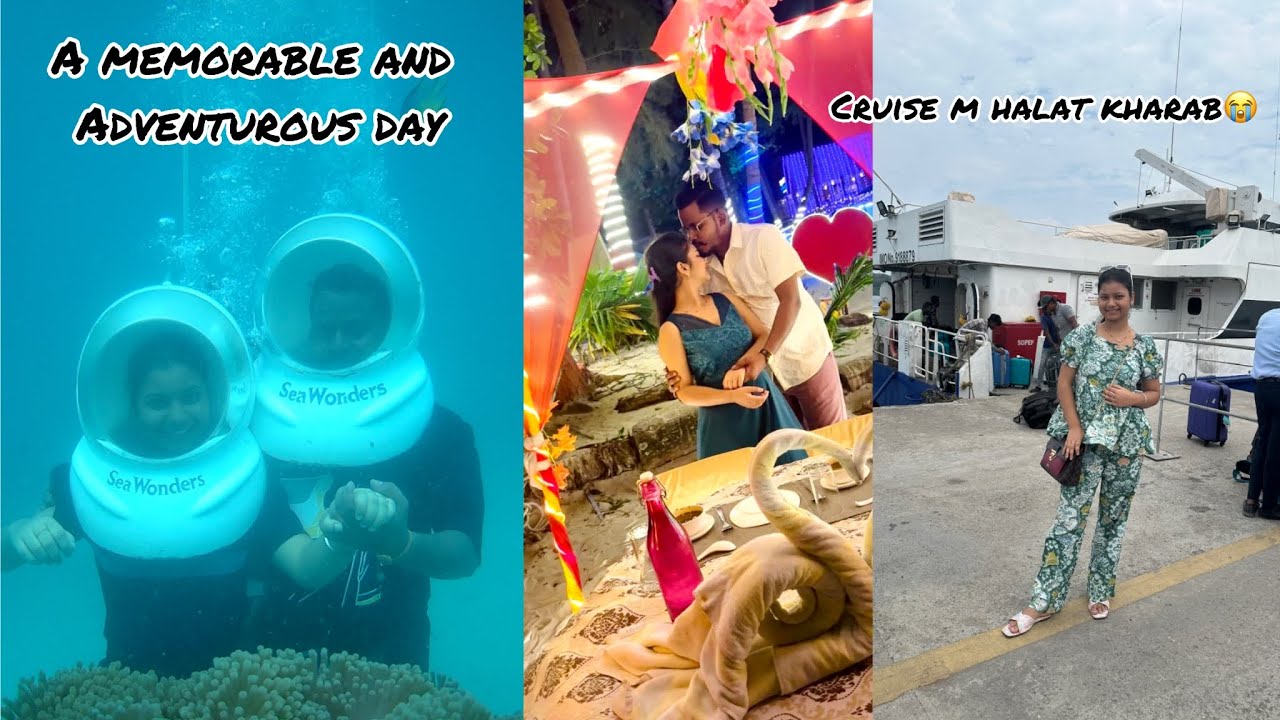 Day 2 in Andaman / Explore Havelock and experience sea walk 🌊 / Beach ...