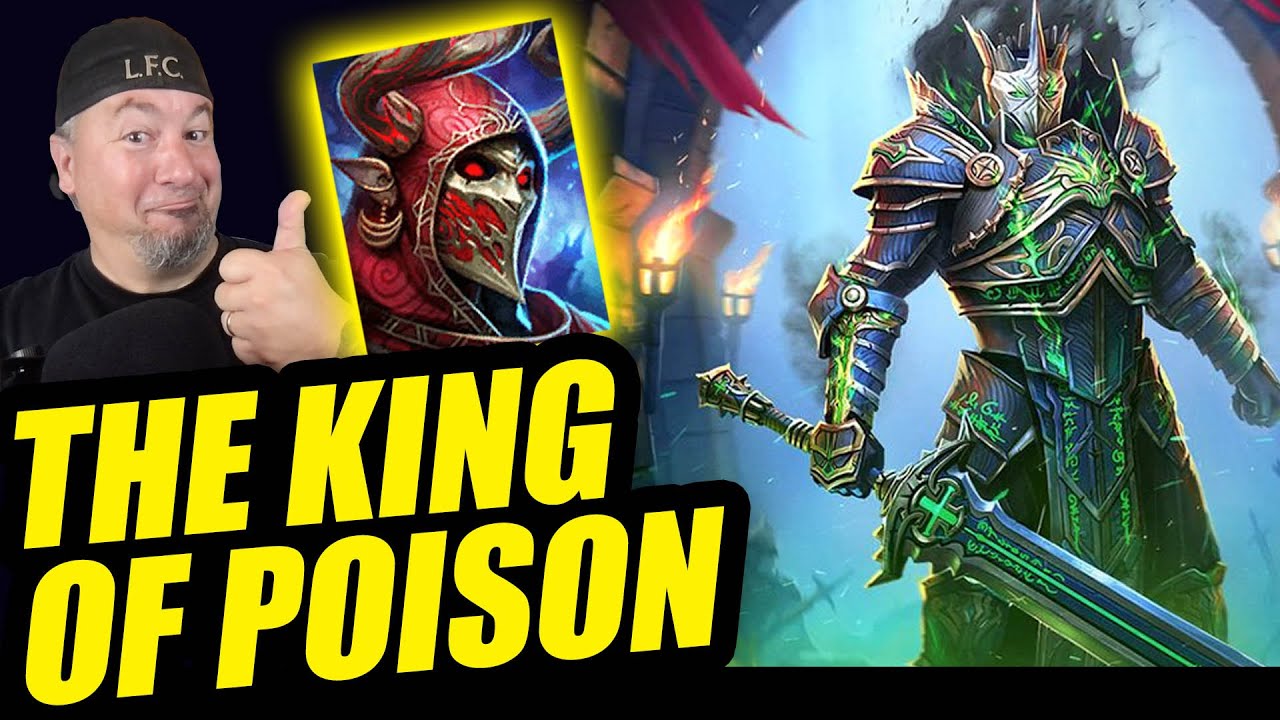 KALVALAX The King of Poison - Champion Spotlight Ep 6 - RAID Shadow ...