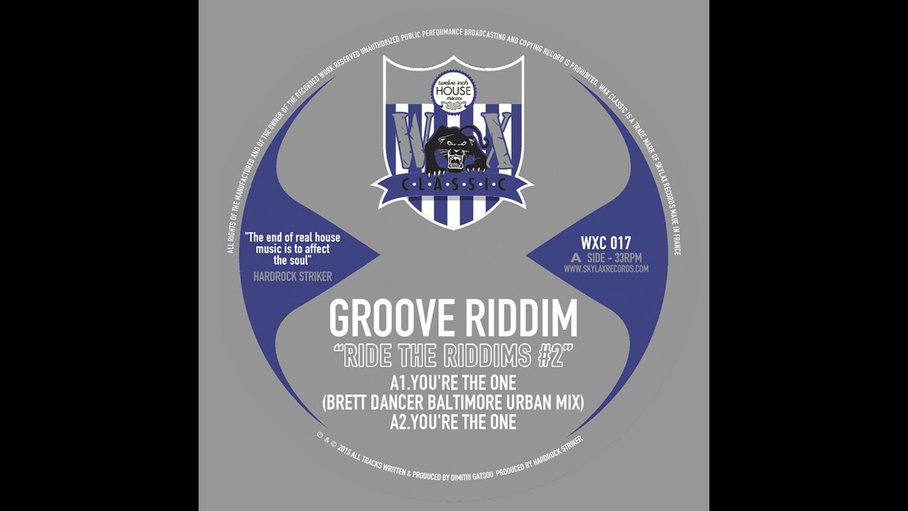 Groove riddim - You're the one (Brett Dancer Baltimore Urban Mix) - YouTube
