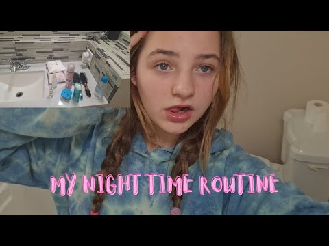 My Night Time Routine! - YouTube