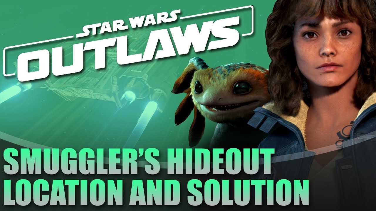 Smuggler's Hideout - Location and Solution | Star Wars Outlaws - YouTube