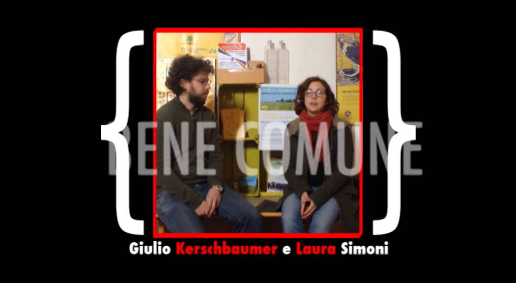 Le cinque parole di Giulio Kerschbaumer e Laura Simoni - YouTube