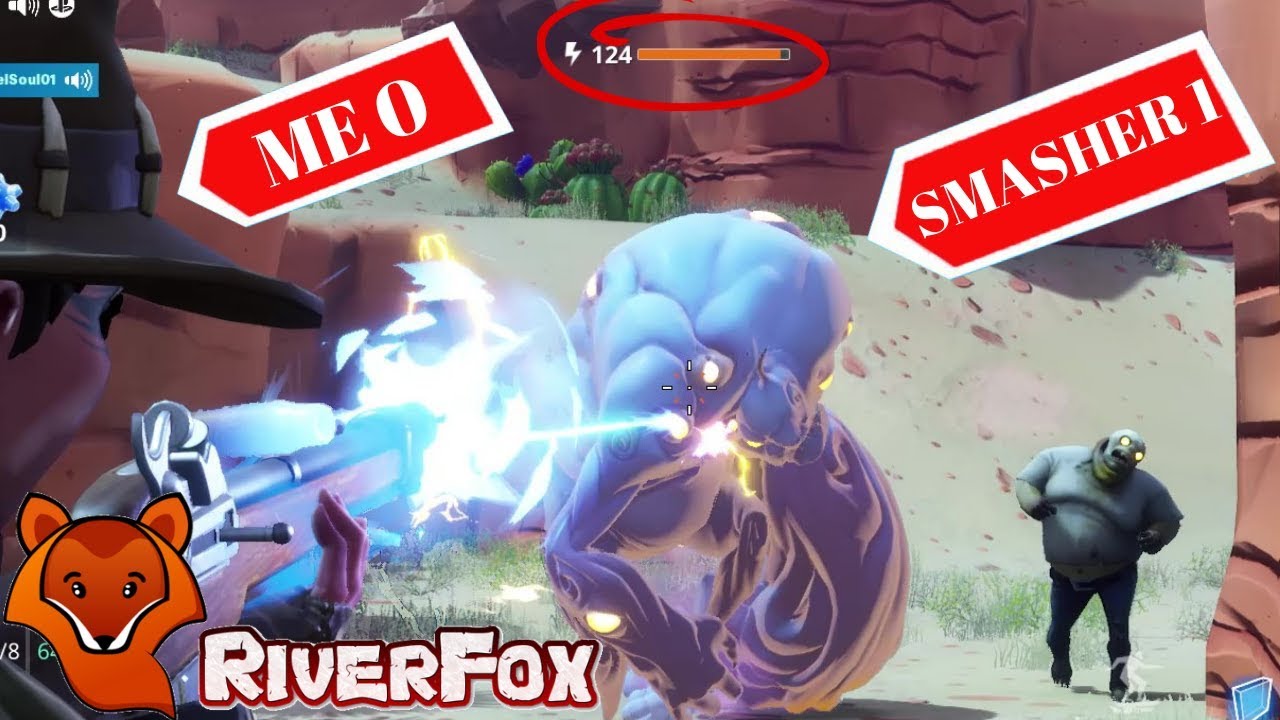 Glitching into a pl128 mission Fortnite STW - YouTube