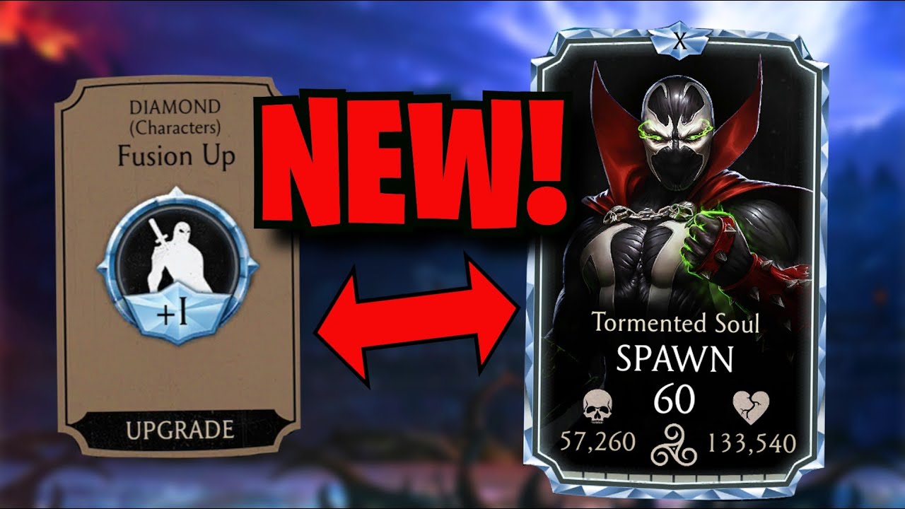 MK Mobile. NEW FUSION UP CARDS! Fusing DIAMONDS and GOLDS to MAX! - YouTube