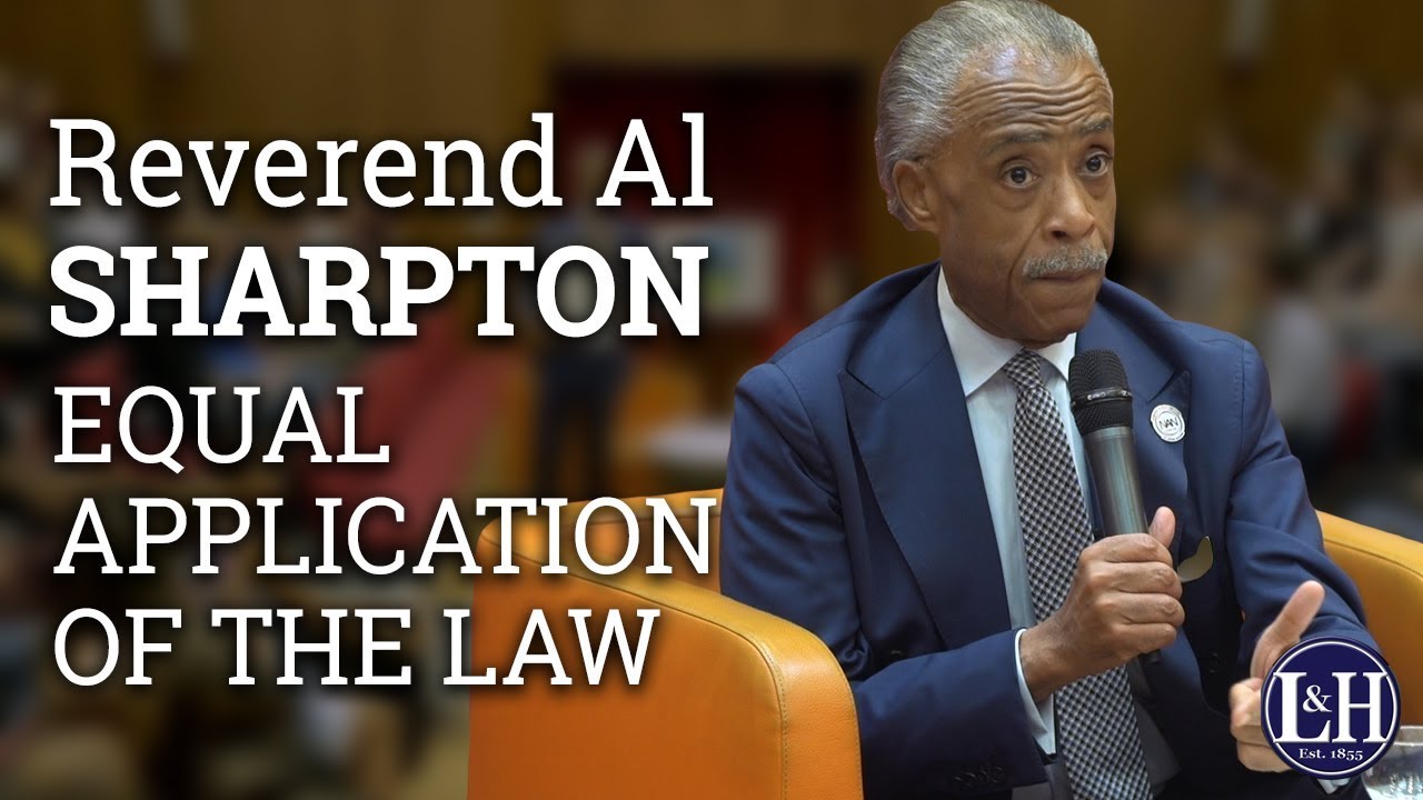 Reverend Al Sharpton: Supporting the African American Community (2017 ...